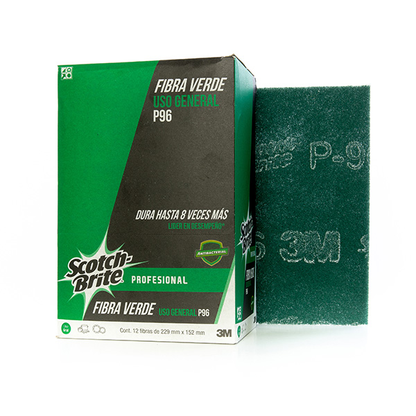Fibra Scotch Brite Verde P-96 - DELSA