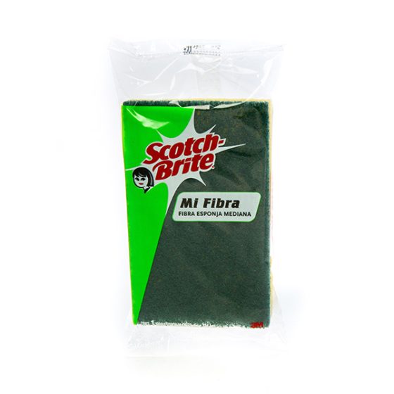 Fibra Scotch Brite C/Esponja - DELSA