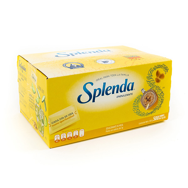 Splenda C/600 Sobres - DELSA