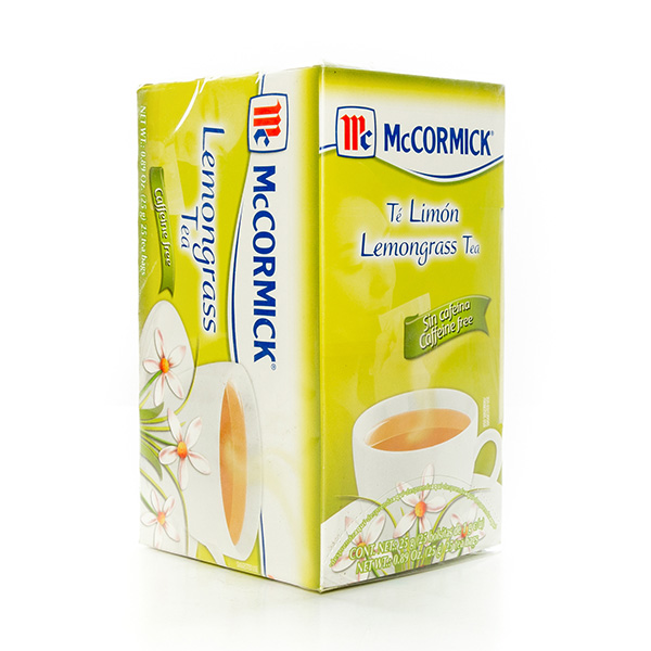 Caja Te Limon C/25 - DELSA