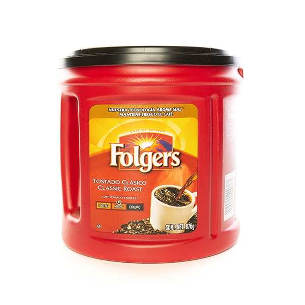 Cafe Folgers Clasico 876 grs - DELSA