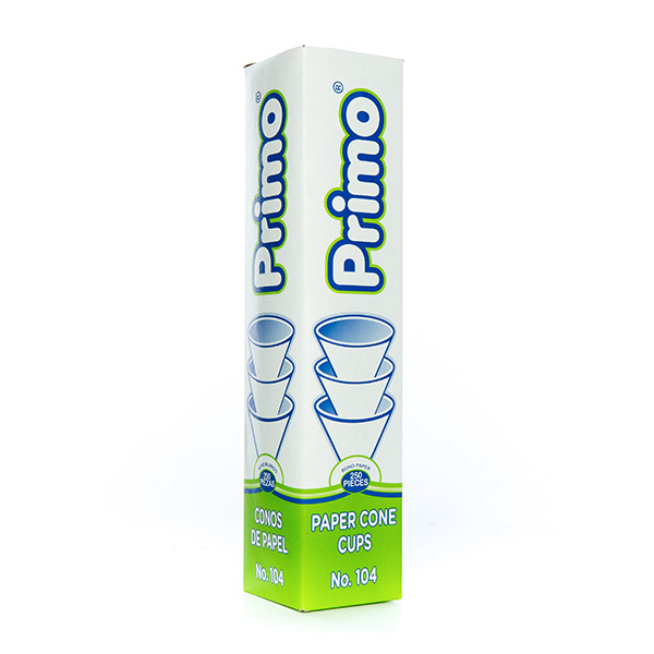 Vaso Conico #4 C/250 pz - DELSA