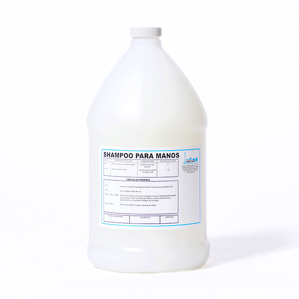 Shampoo P/Manos Delsa Galon 4 lt - DELSA