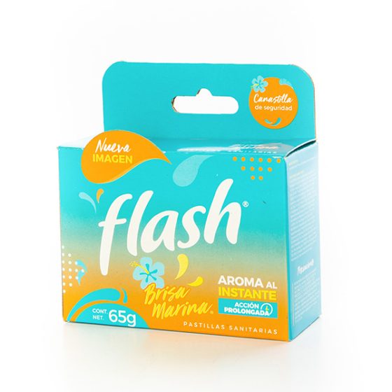 Pastilla Flash Canastilla 65 gr - DELSA