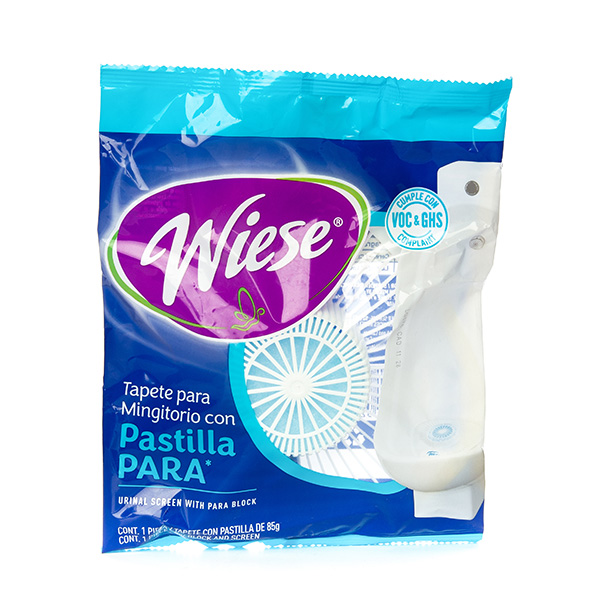 Tapete para Mingitorio C/Pastilla Wiese - DELSA