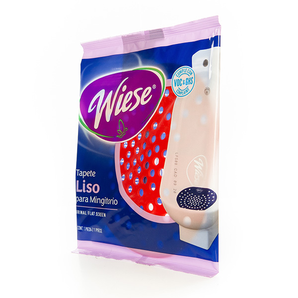 Tapete para Mingitorio Liso Wiese - DELSA