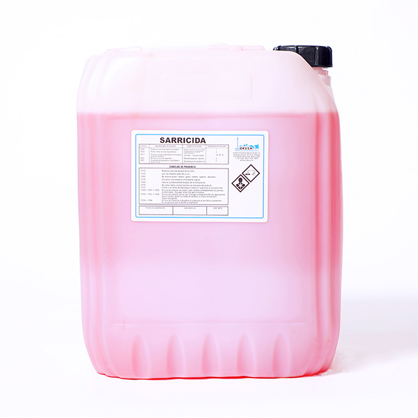 Sarricida Delsa Porron 20 lt - DELSA