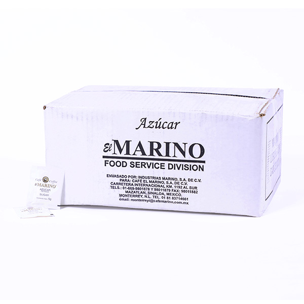 Azucar Marino en Sobres 5 grs C/1000 - DELSA